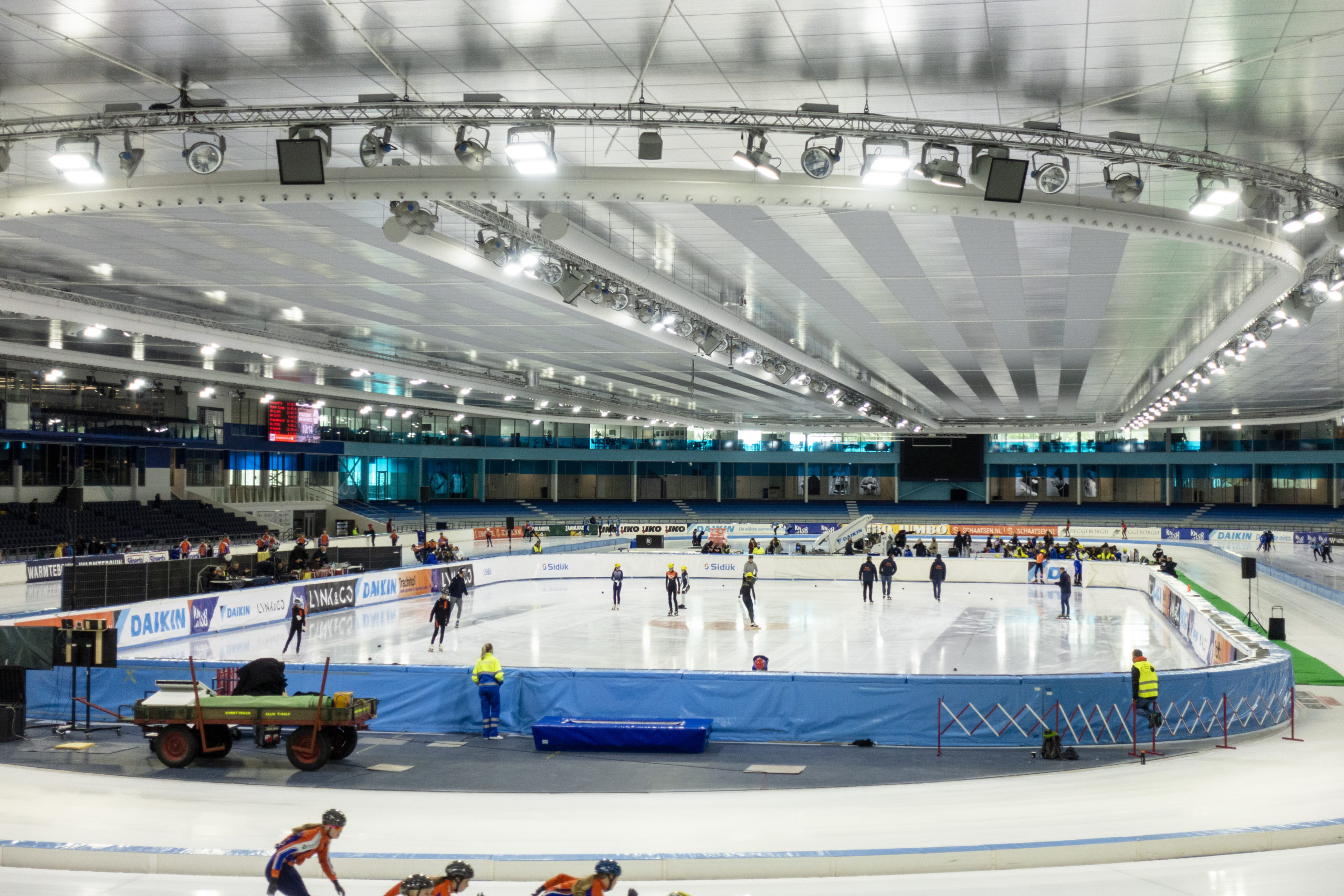 DKIJV clubrecords bij Openingswedstrijd KNSB Cup Shorttrack | DKIJV ...